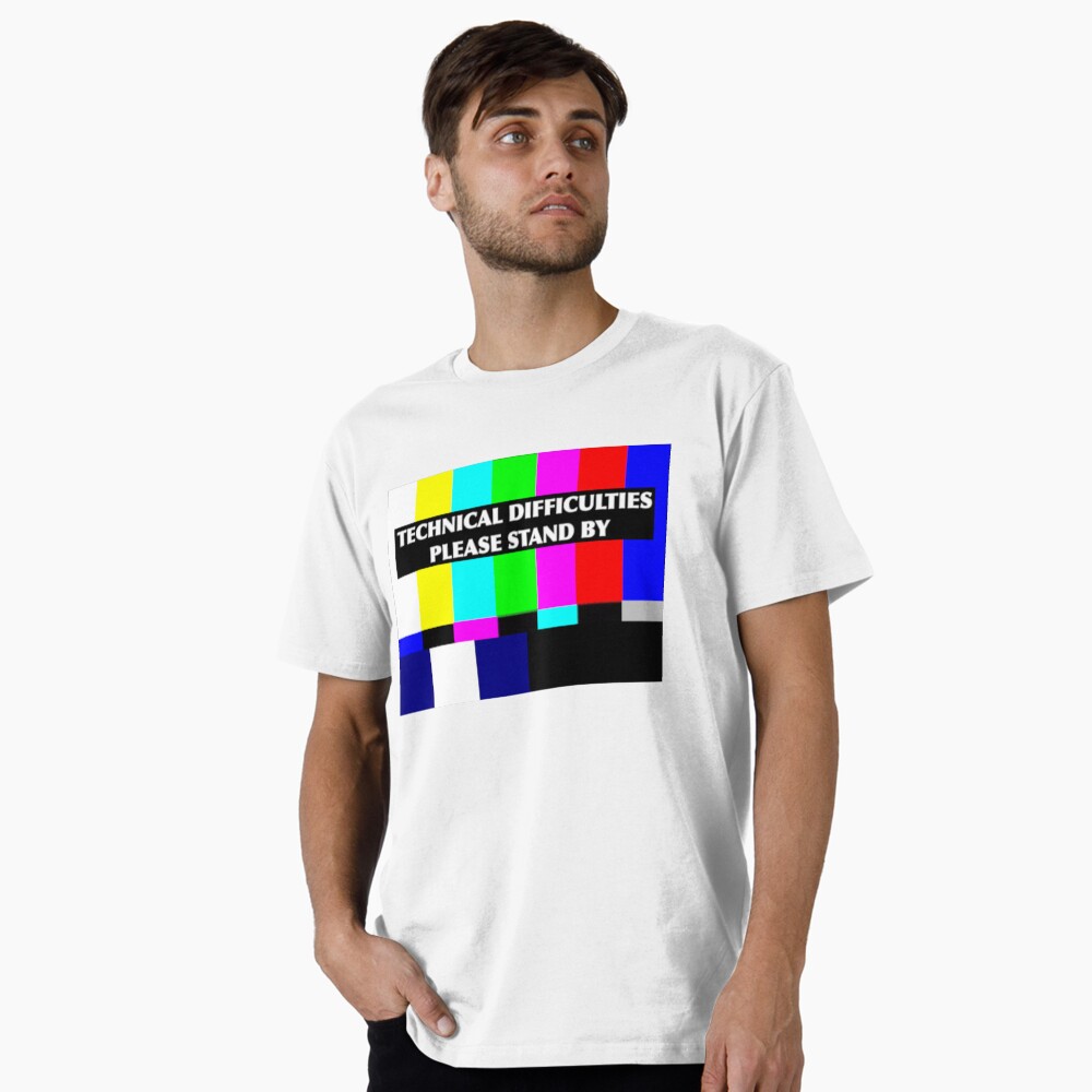 "Technical Difficulties Please Stand By" Poster for Sale by spooky187 ...