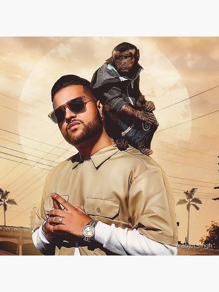 "Karan Aujla life" Sticker for Sale by Prabjot | Redbubble