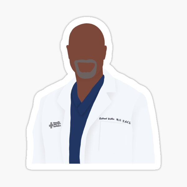 "Richard Webber" Sticker for Sale by am1202 | Redbubble