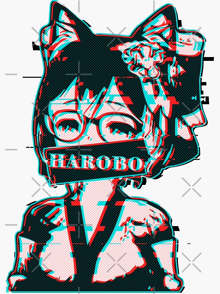 "Roboco Hololive" Sticker for Sale by TonaPlancarte | Redbubble