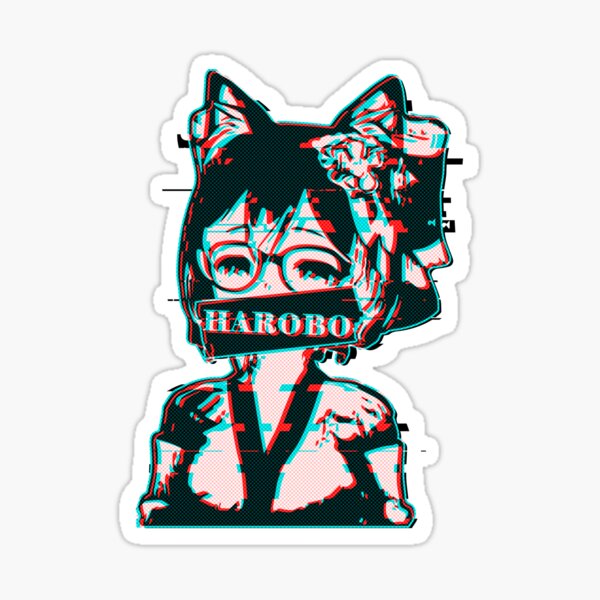 "Roboco Hololive" Sticker for Sale by TonaPlancarte | Redbubble