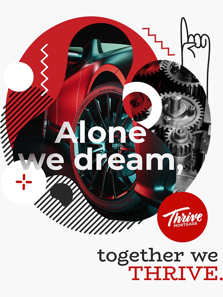 "Rev Your Engine" Sticker for Sale by Marketing4819 | Redbubble