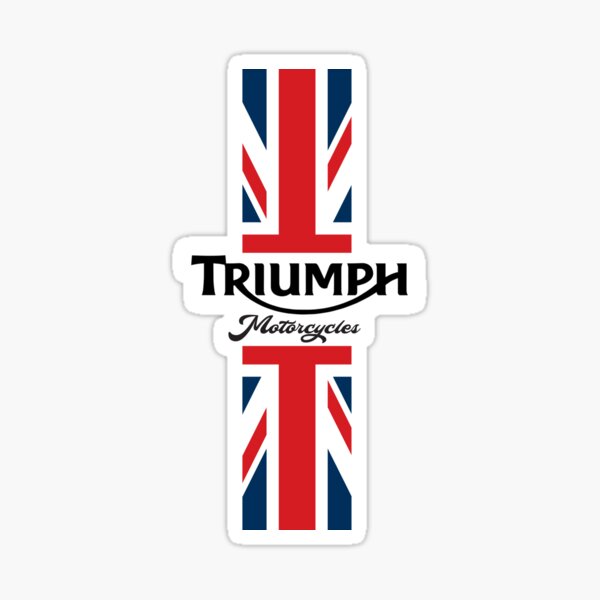 Sticker: Triumph | Redbubble