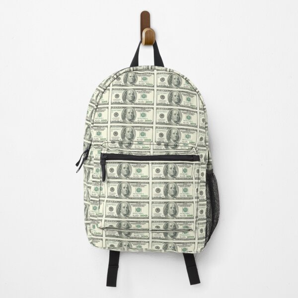 "100 Dollar Bill " Backpack for Sale by deniz29 | Redbubble