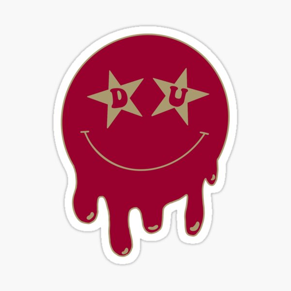 "DU sticker" Sticker for Sale by emilystrauss | Redbubble