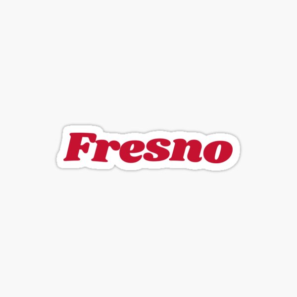 "Fresno State - Fresno Stickers " Sticker by mecprints | Redbubble