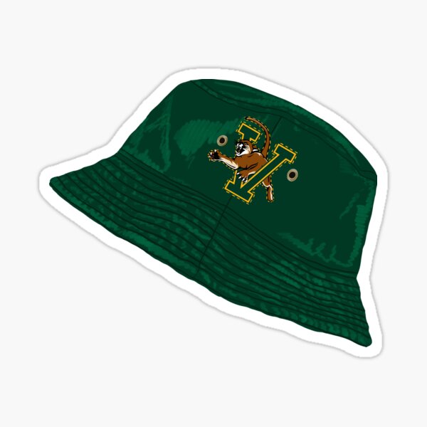 "UVM bucket hat" Sticker for Sale by briegot | Redbubble