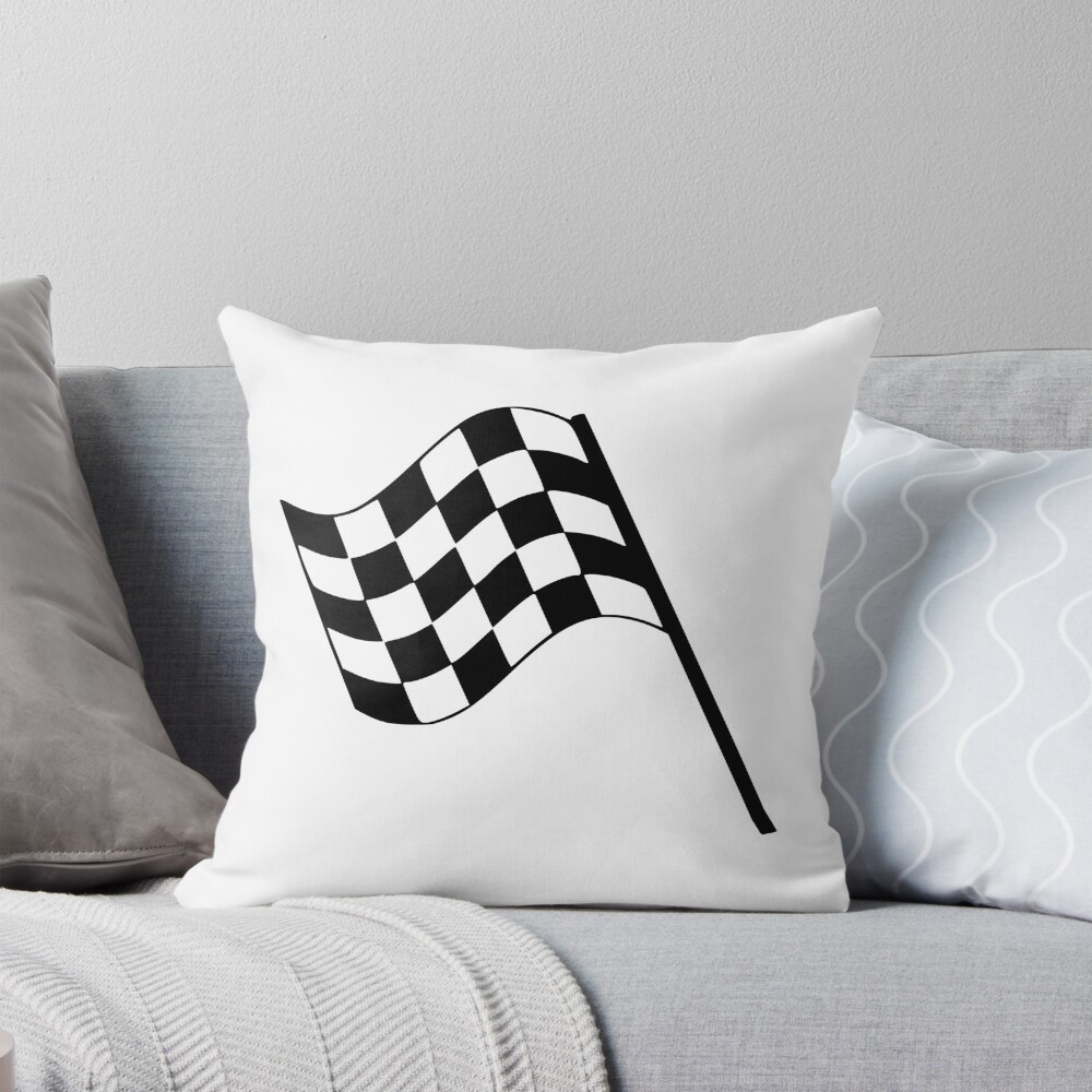 "F1 Checkered Finish Line Flag" Sticker for Sale by mtidesigns | Redbubble