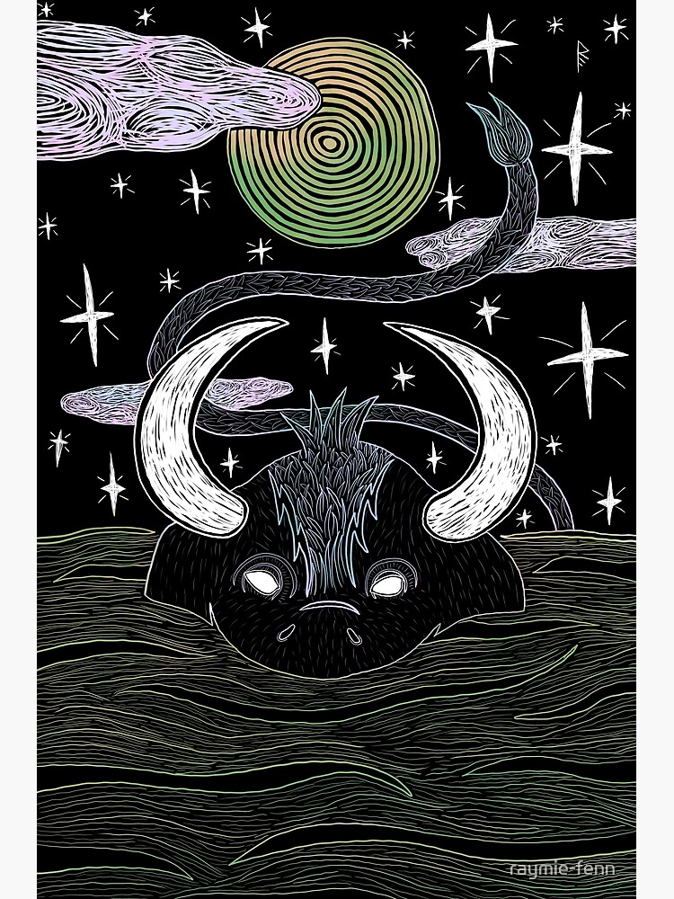 "Nix the Water Sprite - var 1" Poster for Sale by raymie-fenn | Redbubble