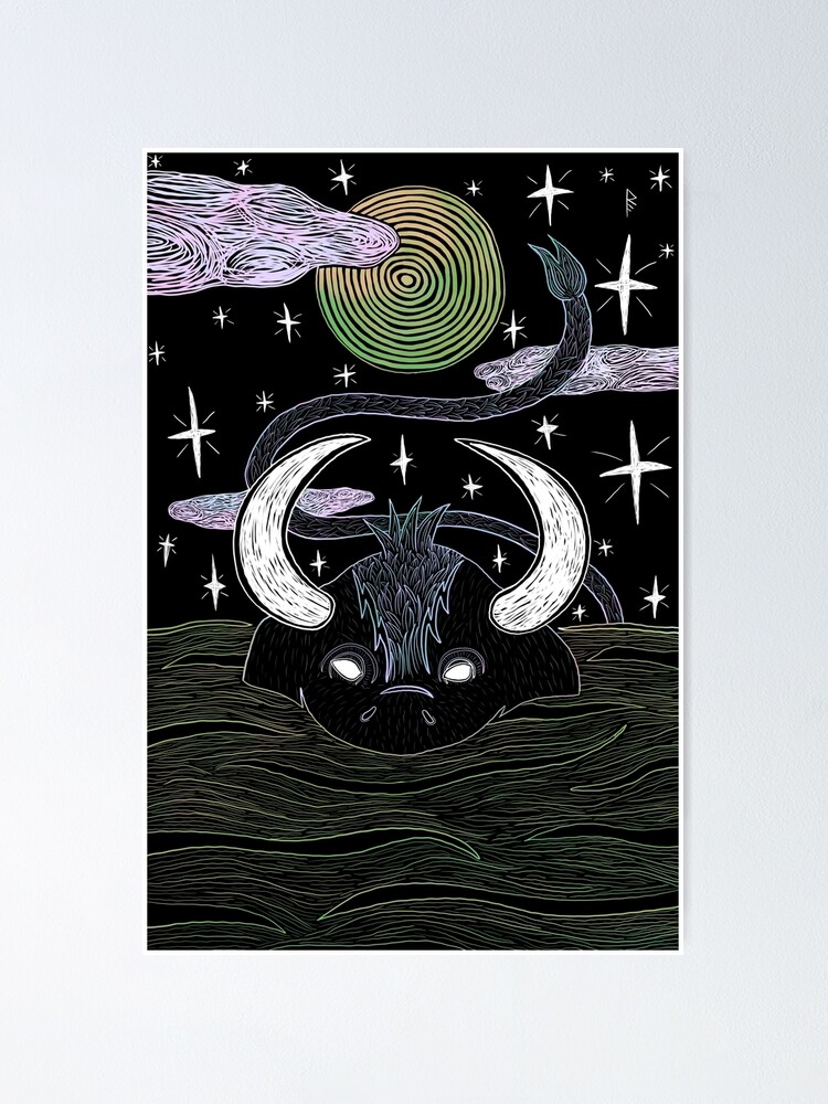 "Nix the Water Sprite - var 1" Poster for Sale by raymie-fenn | Redbubble