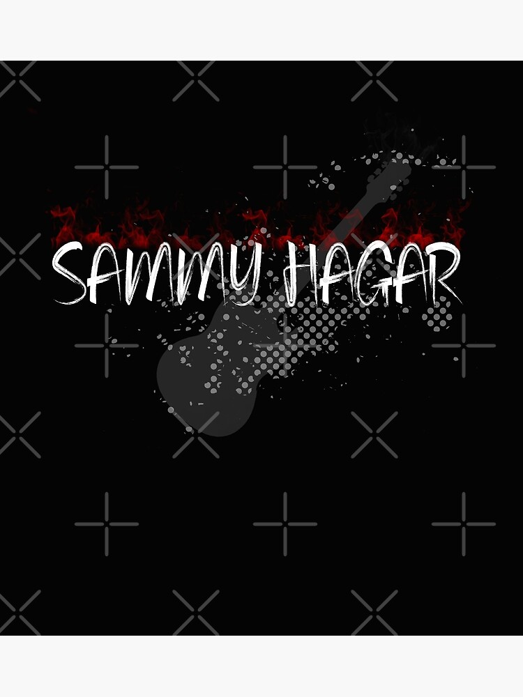 "Sammy Hagar" Poster by plonco71 | Redbubble