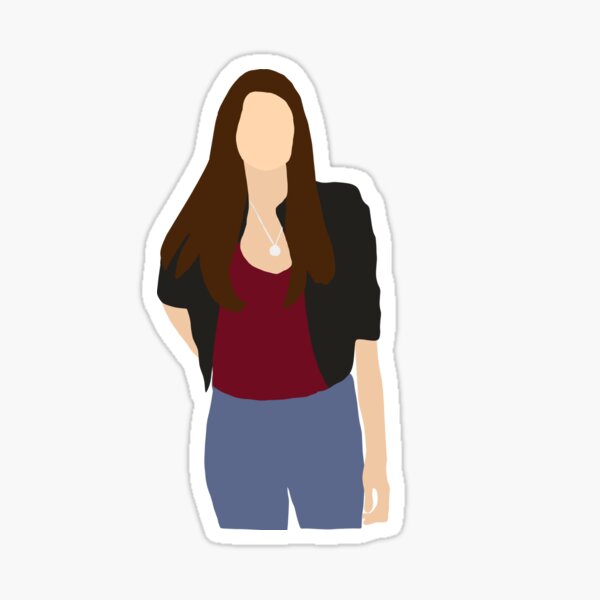 "elena" Sticker for Sale by mashal1076 | Redbubble