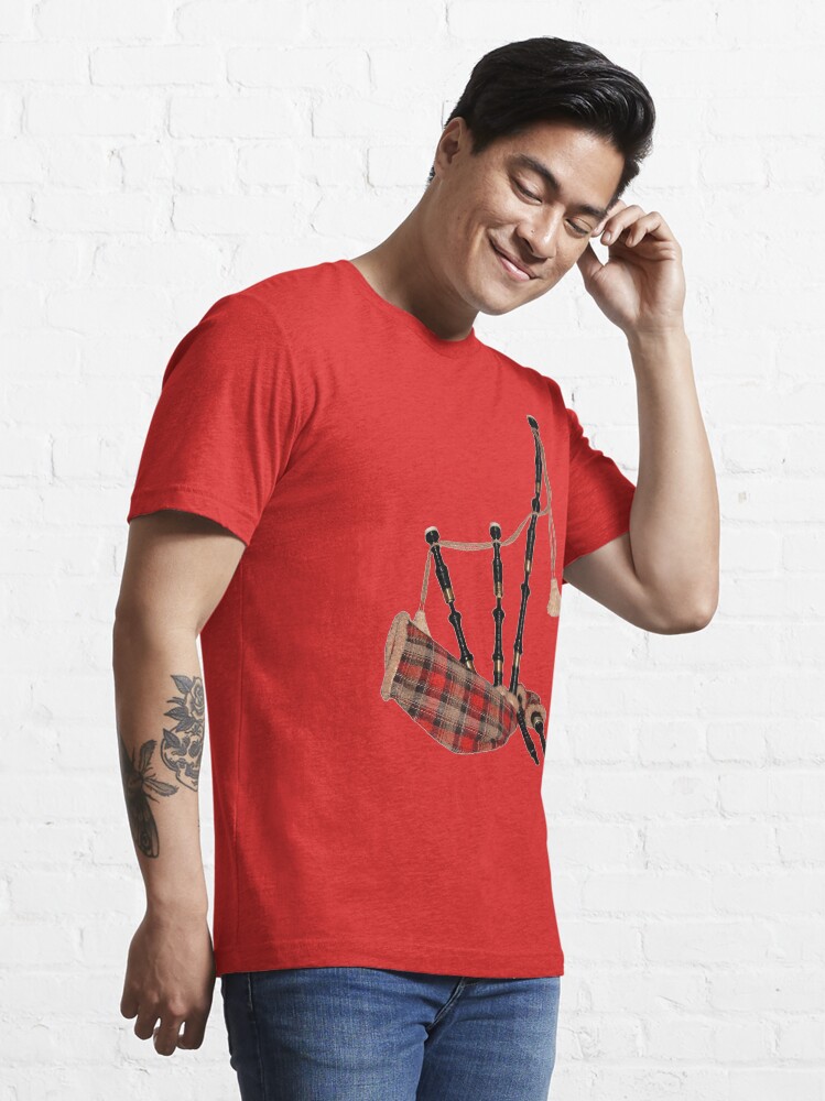 "Bagpipe 1" Essential T-Shirt for Sale by rachelshade | Redbubble