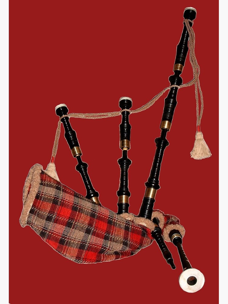 "Bagpipe 1" Poster for Sale by rachelshade | Redbubble