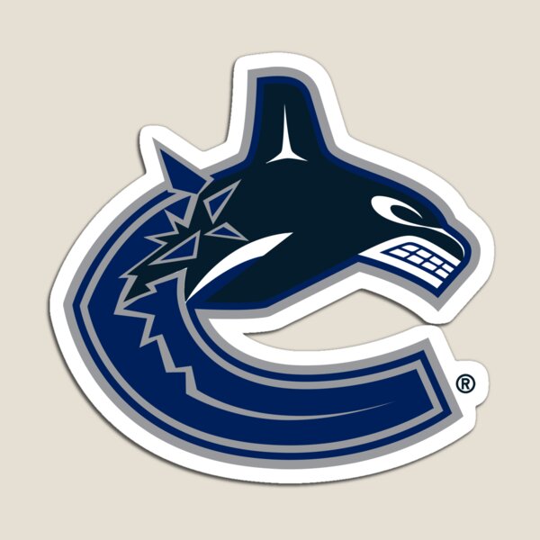 "Canucks-vancouver" Magnet for Sale by elizabethdcol | Redbubble