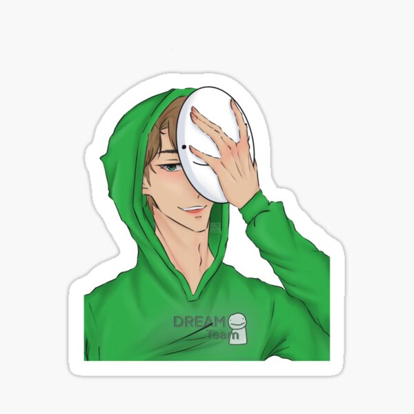 "Dreamwastaken Fanart Sticker" Sticker for Sale by salamiart | Redbubble