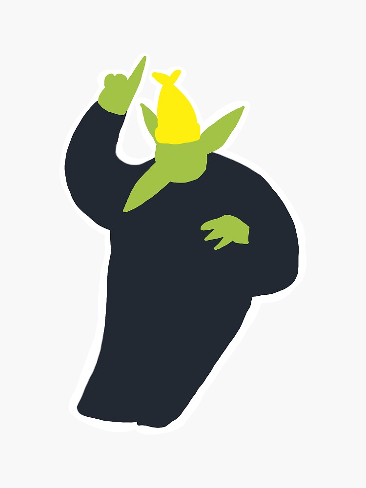 "Corvax Muzzy Sticker " Sticker for Sale by Maddie-135 | Redbubble