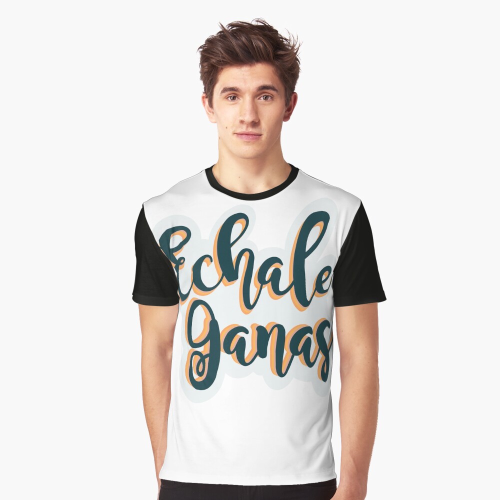 "Echale Ganas" Sticker for Sale by hnieblas | Redbubble