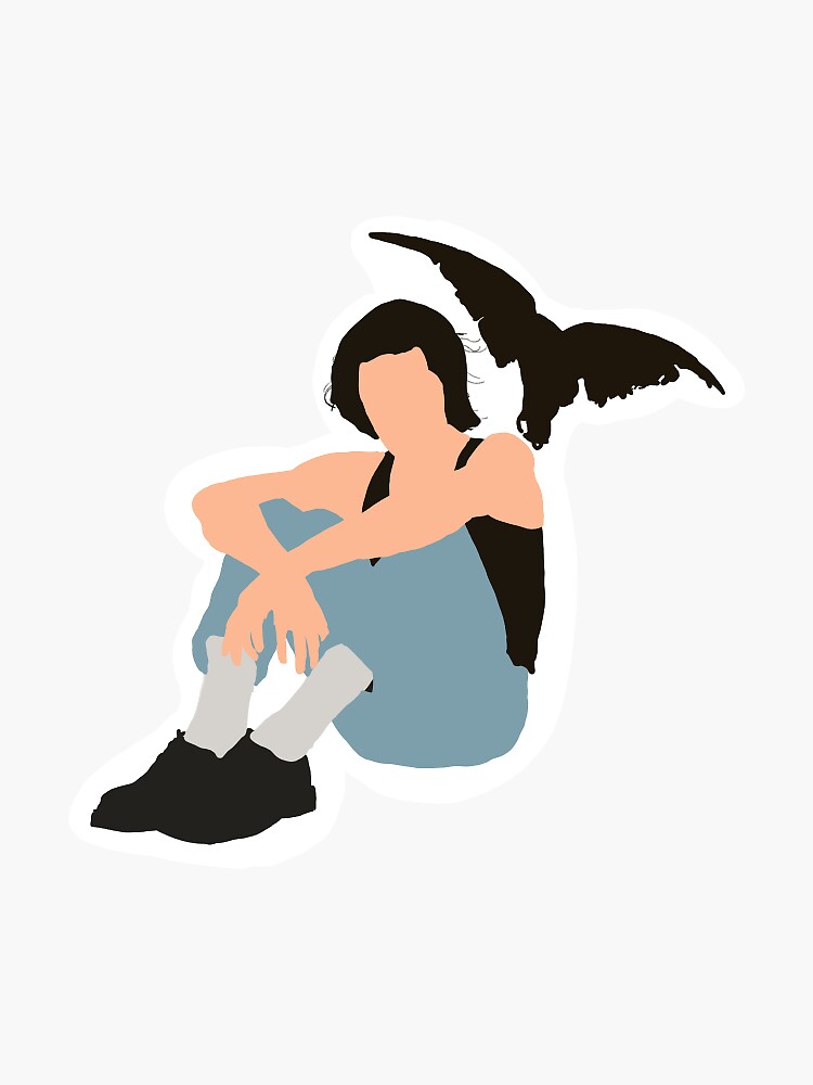 "Conan Gray Kid Krow Sticker" Sticker for Sale by Maddie-135 | Redbubble