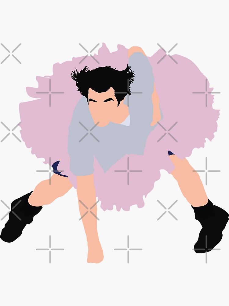 "Ace Ventura" Sticker by FutureSpace | Redbubble