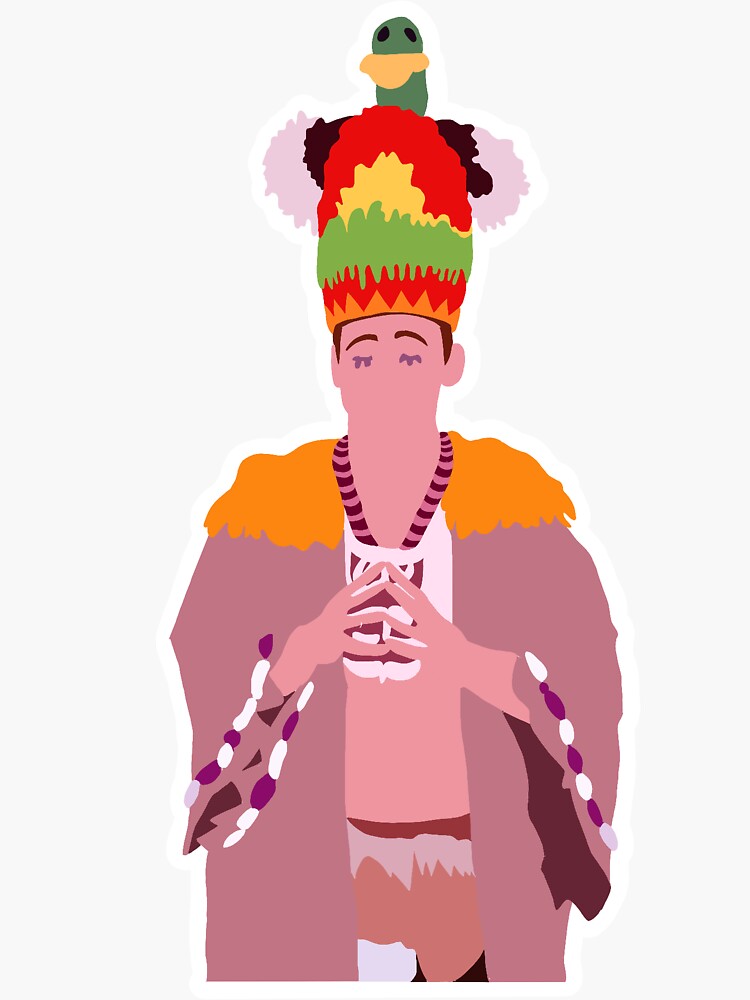 "Duck Is Lord - Firebringer" Sticker for Sale by blainepuppet | Redbubble