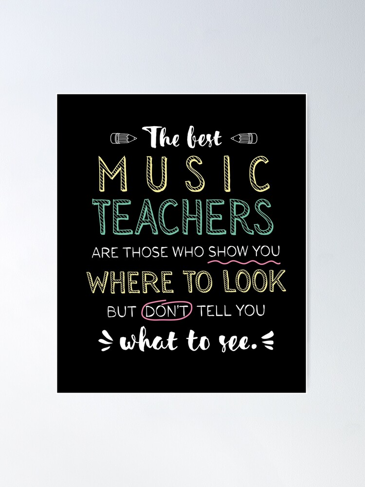 Music Teacher Quotes