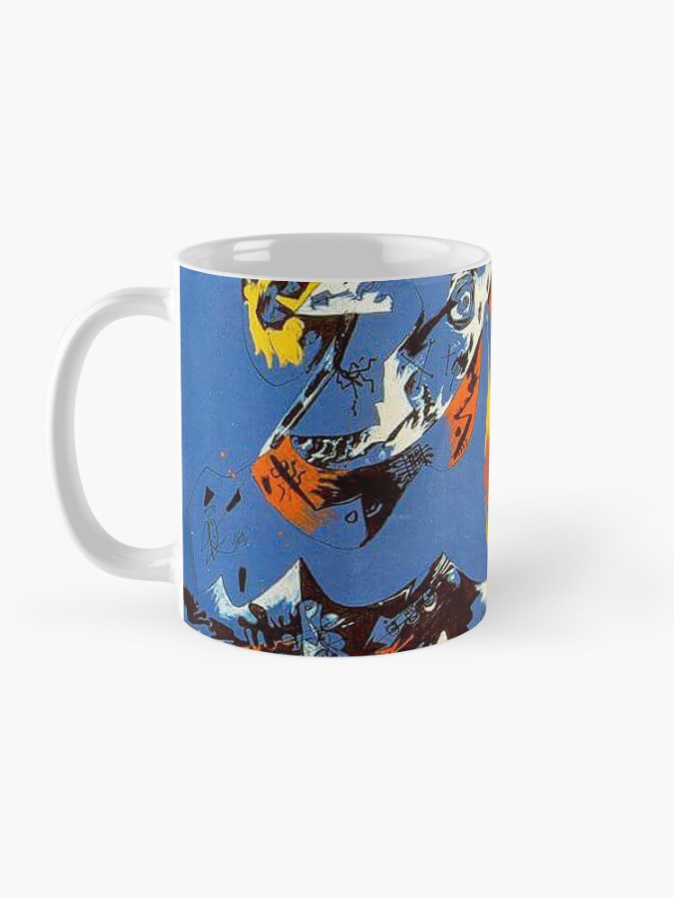"Blue (Moby Dick). Jackson Pollock" Coffee Mug for Sale by GeorgeUA ...