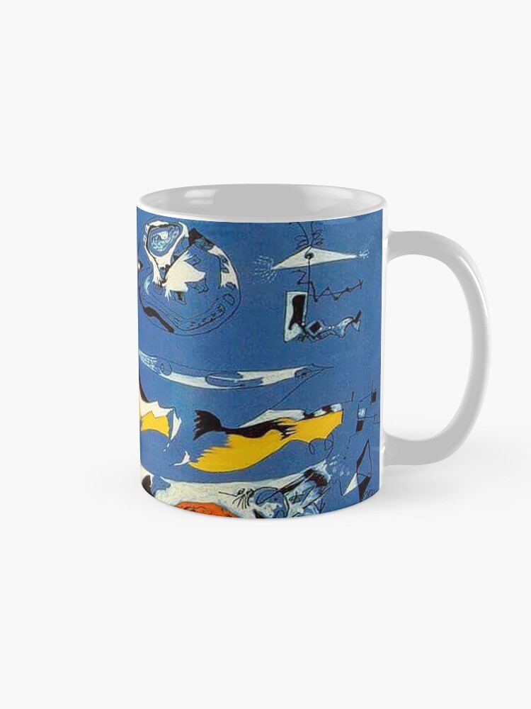 "Blue (Moby Dick). Jackson Pollock" Coffee Mug for Sale by GeorgeUA ...