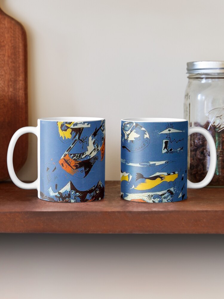 "Blue (Moby Dick). Jackson Pollock" Coffee Mug for Sale by GeorgeUA ...