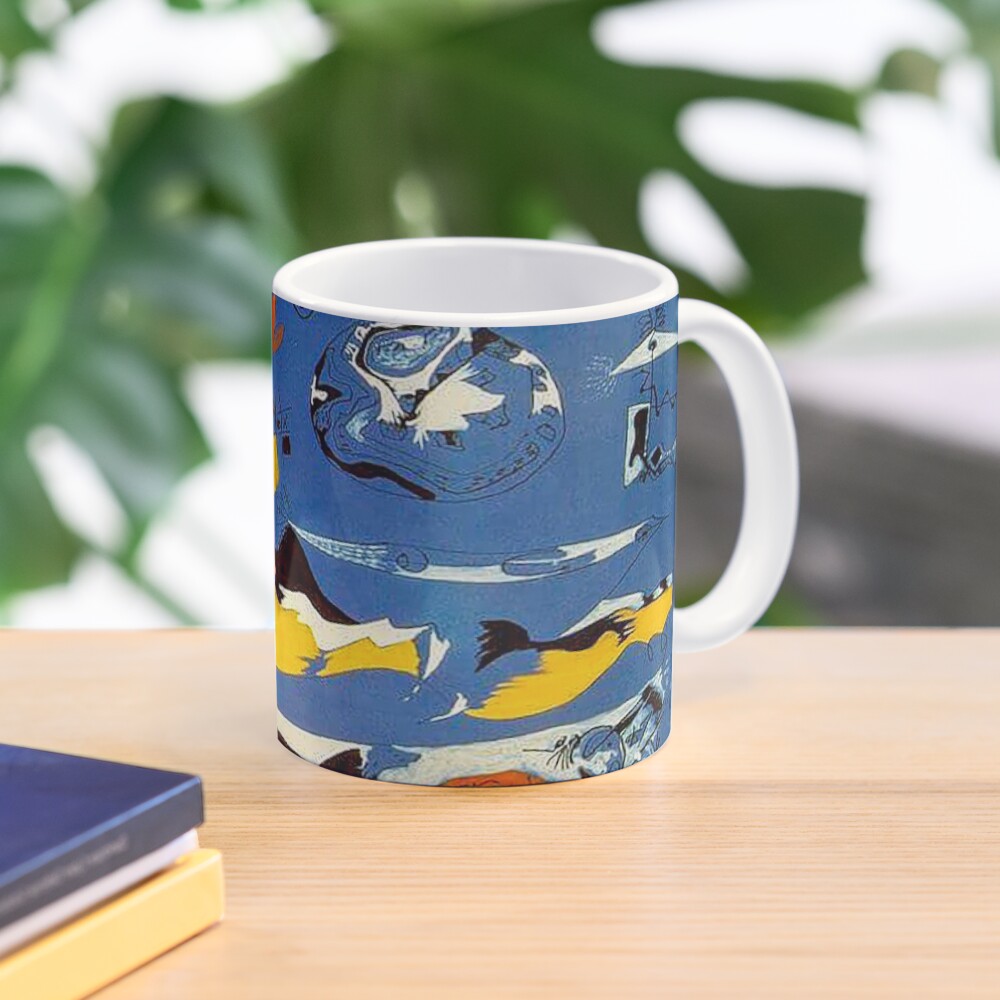 "Blue (Moby Dick). Jackson Pollock" Coffee Mug for Sale by GeorgeUA ...