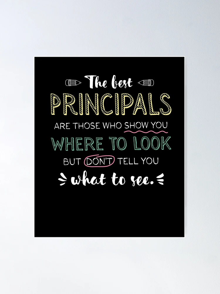 Great Principal Quotes