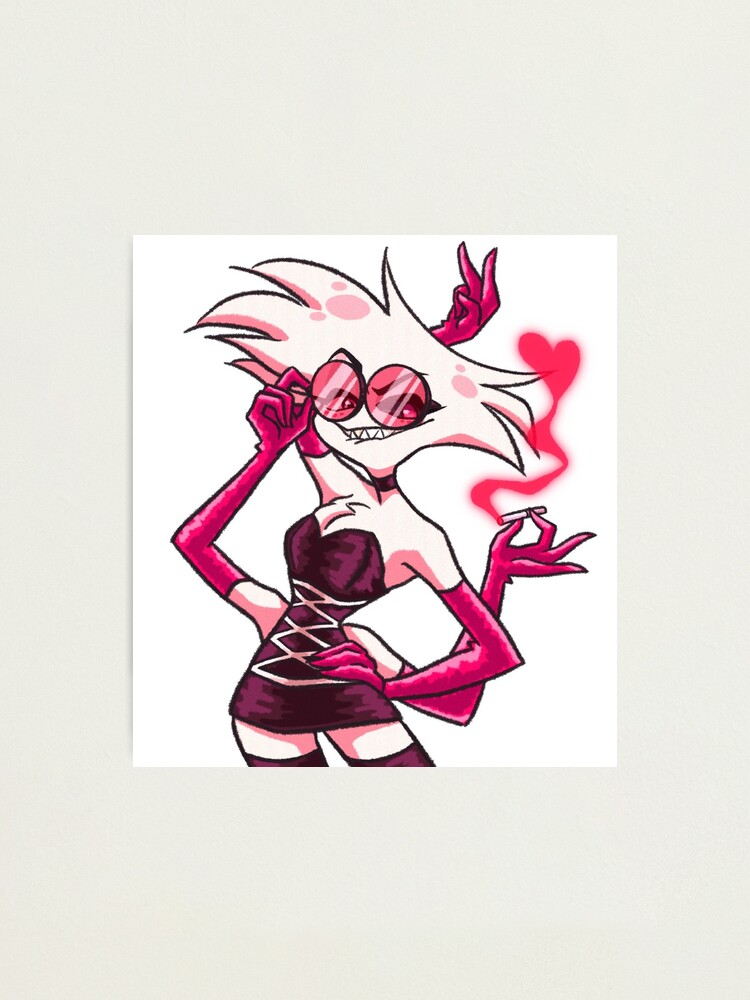 "Angel Dust (Addict MV)" Photographic Print by hayleypikeart | Redbubble