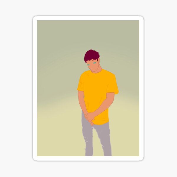 "Jake Webber" Sticker for Sale by GHuapayaArt | Redbubble