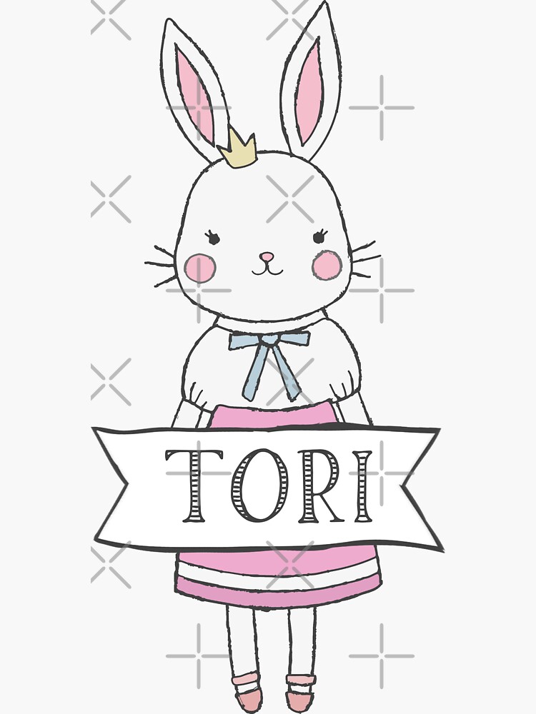 "Tori" Sticker for Sale by A-Personalised | Redbubble