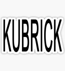 Kubrick: Stickers | Redbubble