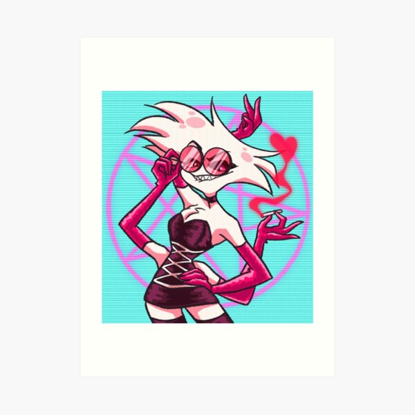 "Angel Dust (Addict MV, Background Ver.)" Art Print for Sale by ...