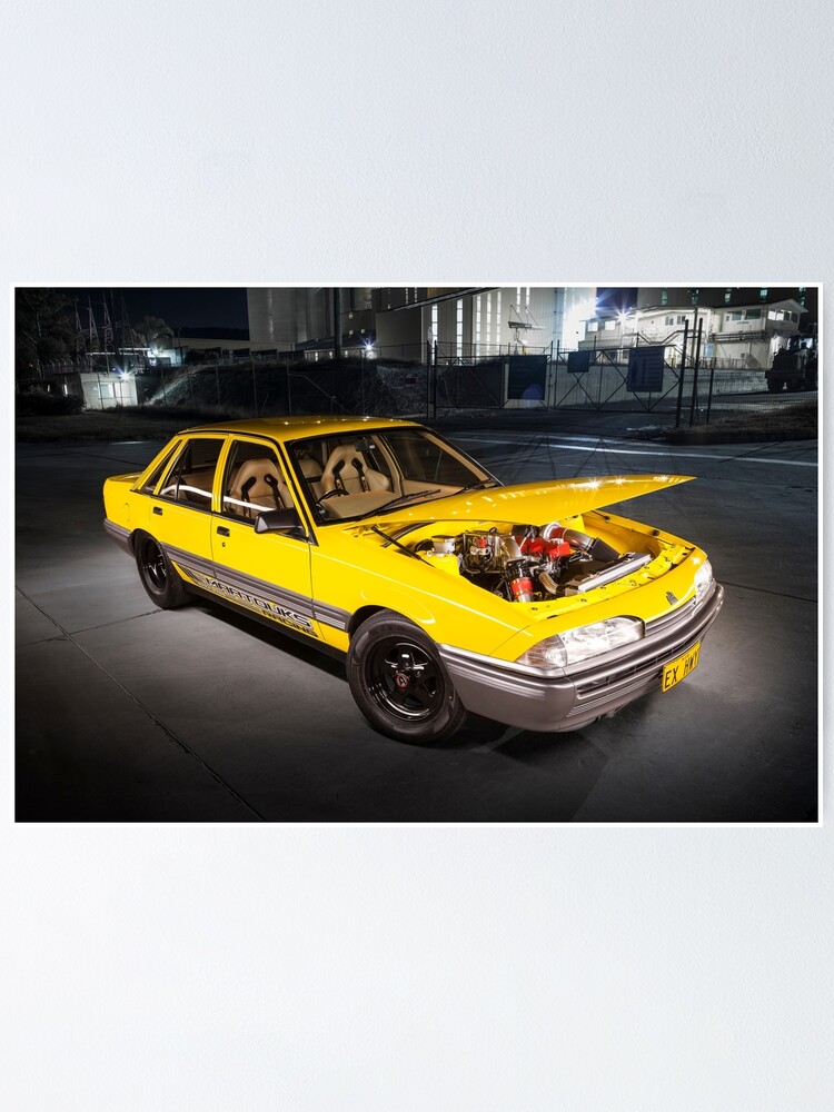 "Josh Watson's Holden VL Commodore" Poster for Sale by HoskingInd ...