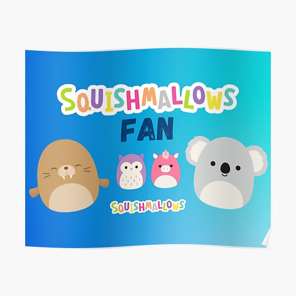 Squishmallow Posters | Redbubble