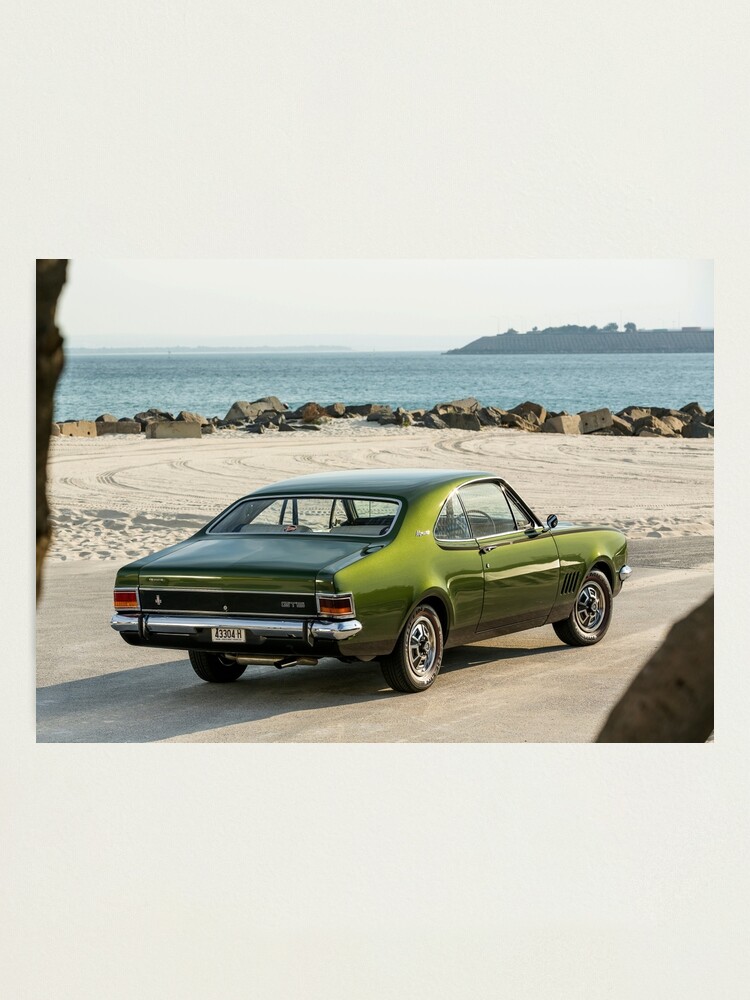 "Martin Muscat's HG GTS Monaro" Photographic Print by HoskingInd ...