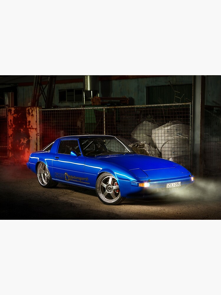 "Michael Gerstenberg's Mazda RX7" Photographic Print for Sale by ...