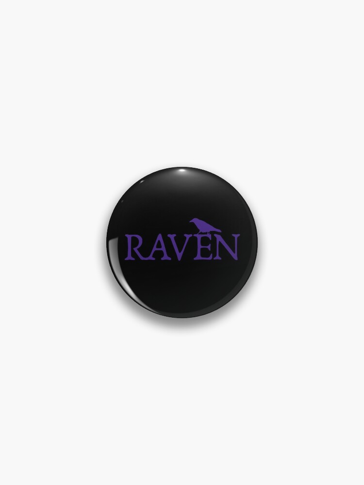 "Teen Titans Raven Rachel Roth Logo" Pin for Sale by ophord | Redbubble