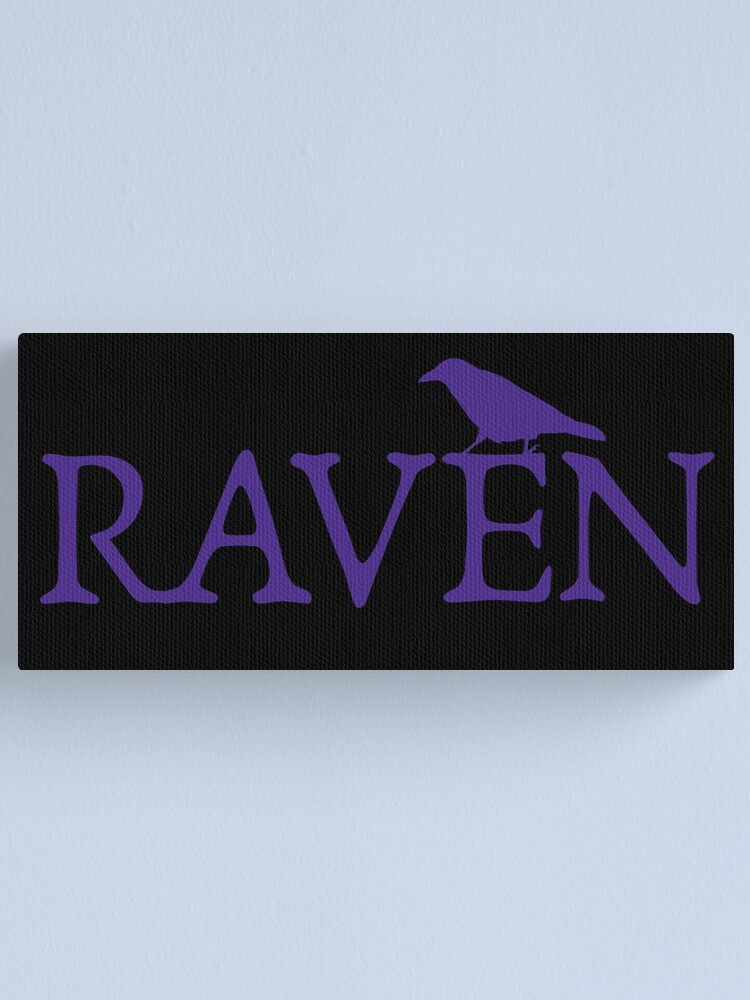 "Teen Titans Raven Rachel Roth Logo" Canvas Print by ophord | Redbubble