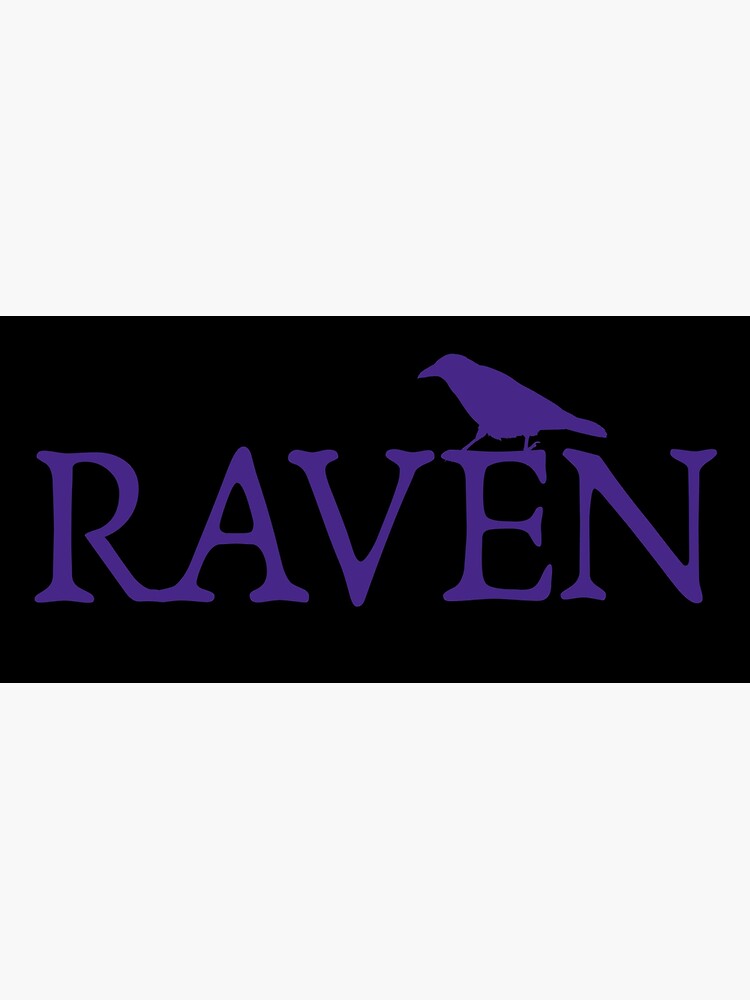 "Teen Titans Raven Rachel Roth Logo" Canvas Print by ophord | Redbubble