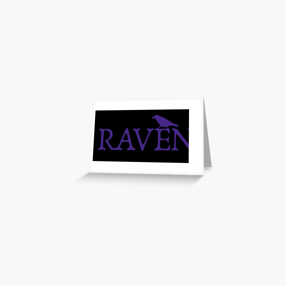 "Teen Titans Raven Rachel Roth Logo" Greeting Card for Sale by ophord ...