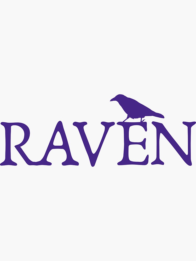 "Teen Titans Raven Rachel Roth Logo" Sticker for Sale by ophord | Redbubble