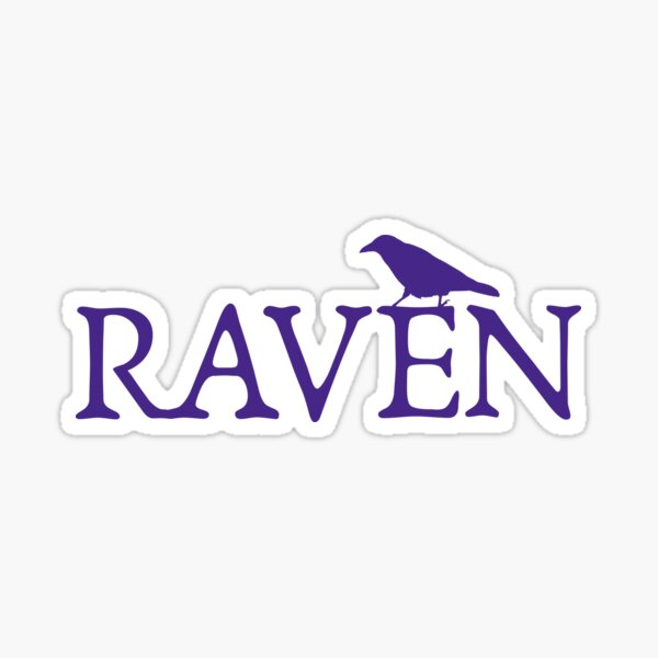 "Teen Titans Raven Rachel Roth Logo" Sticker for Sale by ophord | Redbubble