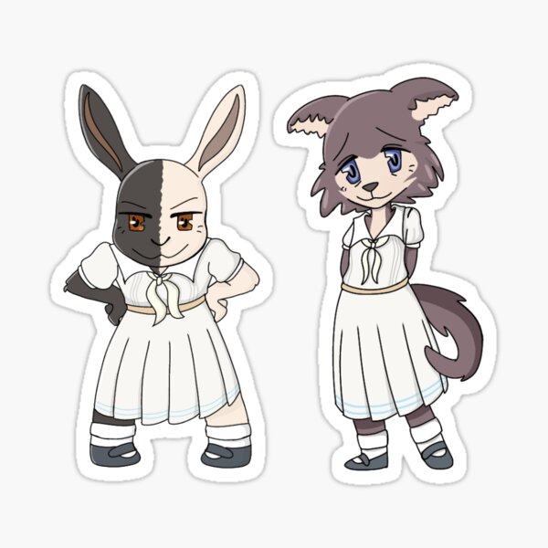 "Beastars Stickers- Juno and Mizuchi" Sticker for Sale by MarshmelloRok ...
