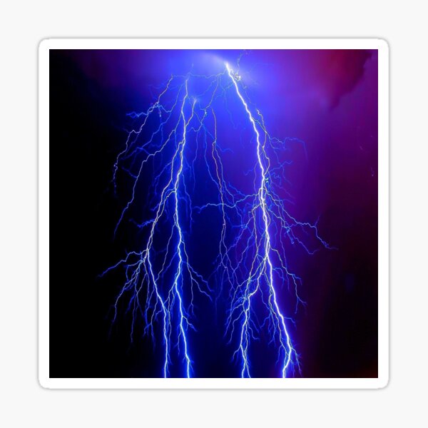 "Lightning Strike Trippy Psychedelic Cool New Age Optical Illusion ...