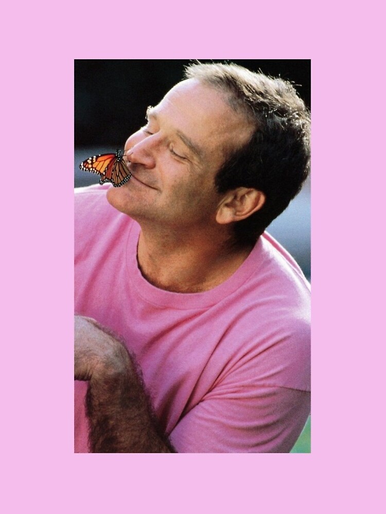 "Robin Williams X butterfly" iPhone Case for Sale by Shinny32 | Redbubble