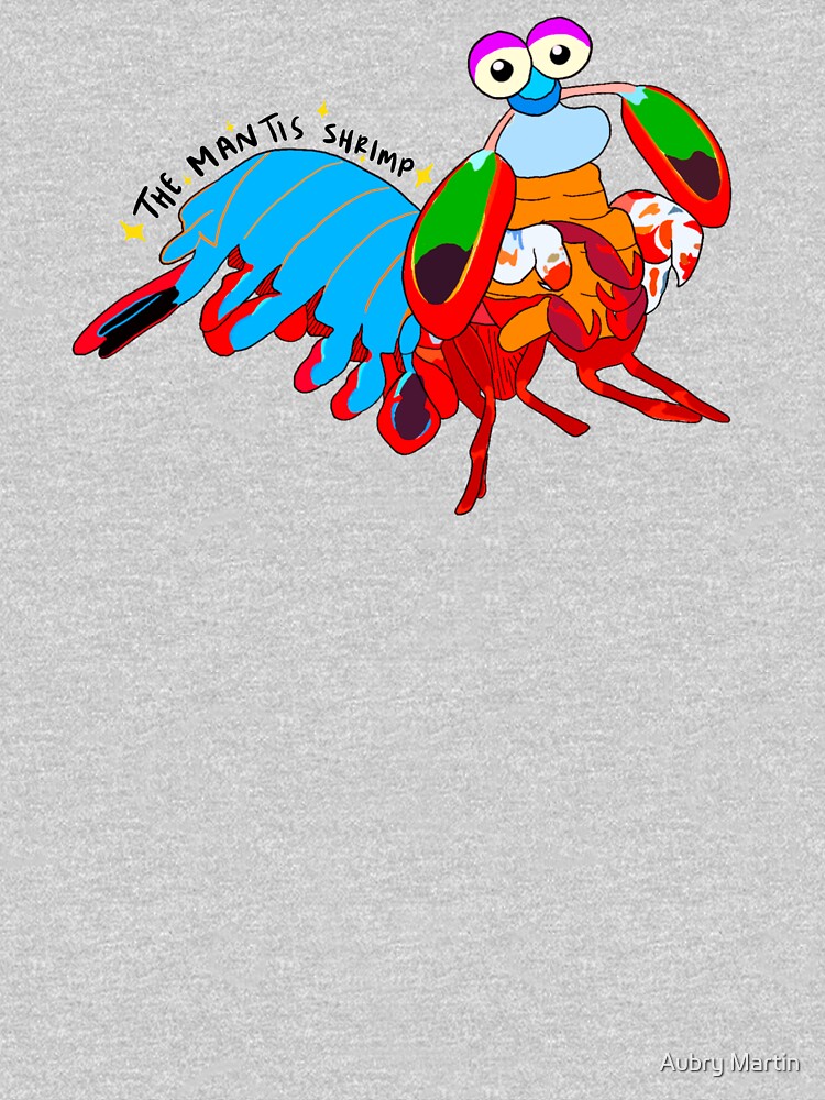 "The Mantis Shrimp" T-shirt by aubryvmartin | Redbubble | mantis t ...